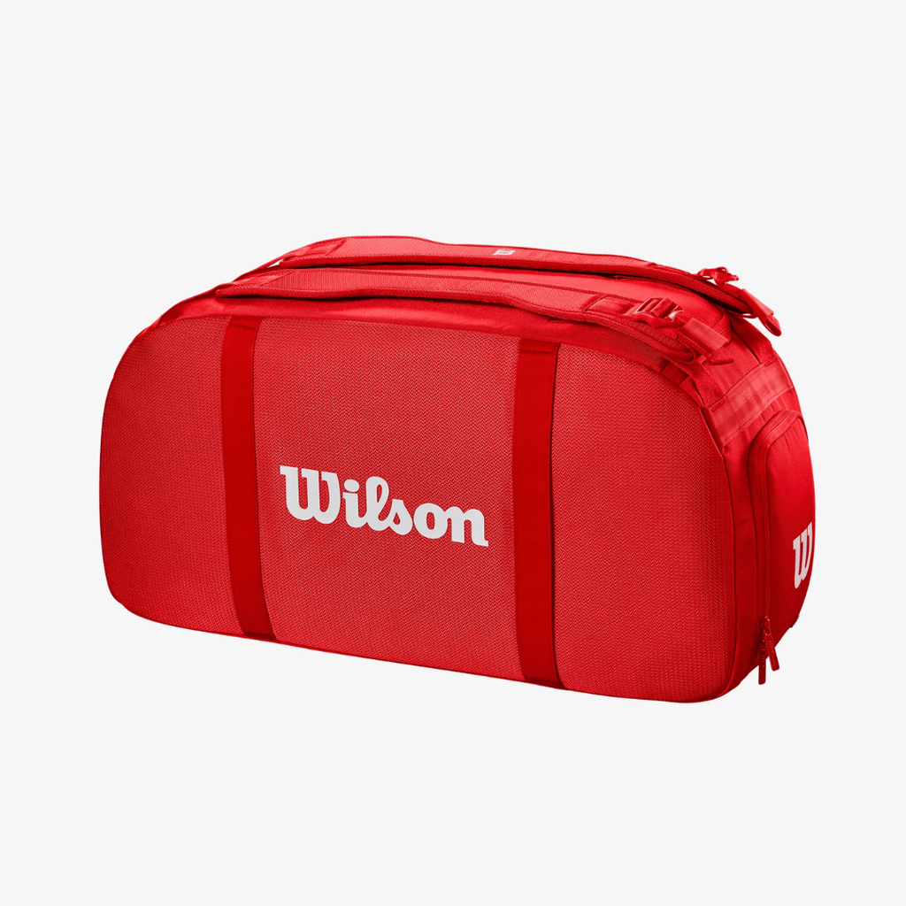 Wilson Super Tour Coaches Duffle Bag Wilson red 2025 röd duffelväska f