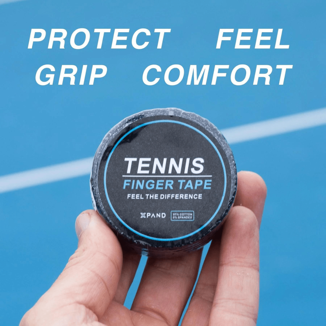 Xpand Finger Tape Svart för tennis & padel