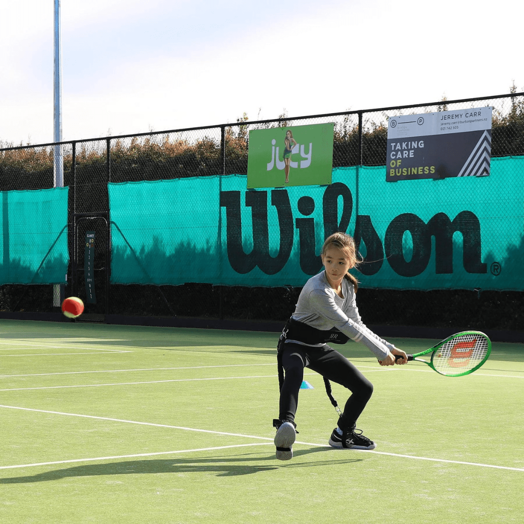 Xpand Gravity Belt & Sprint Bungee resistance bands for tennis & padel ...